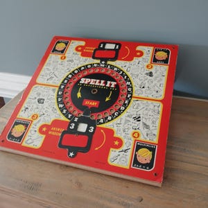 Bob and Betty Can Spell It Can You? - Etsy