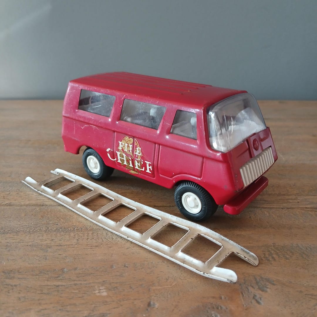 Metal Tonka Fire Chief - Etsy