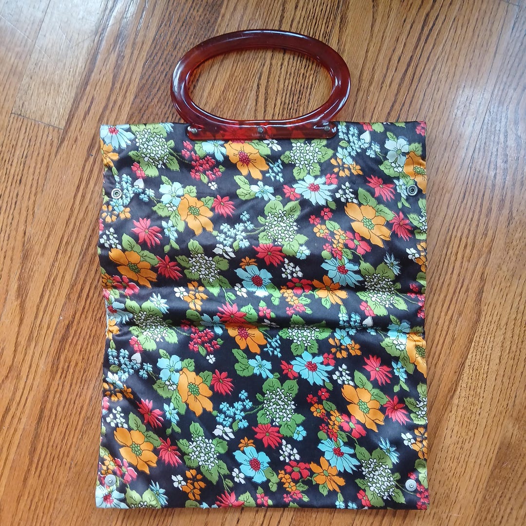 Vintage Lady's Pride Tote/purse or Pocketbook - Etsy