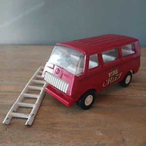 Metal Tonka Fire Chief - Etsy