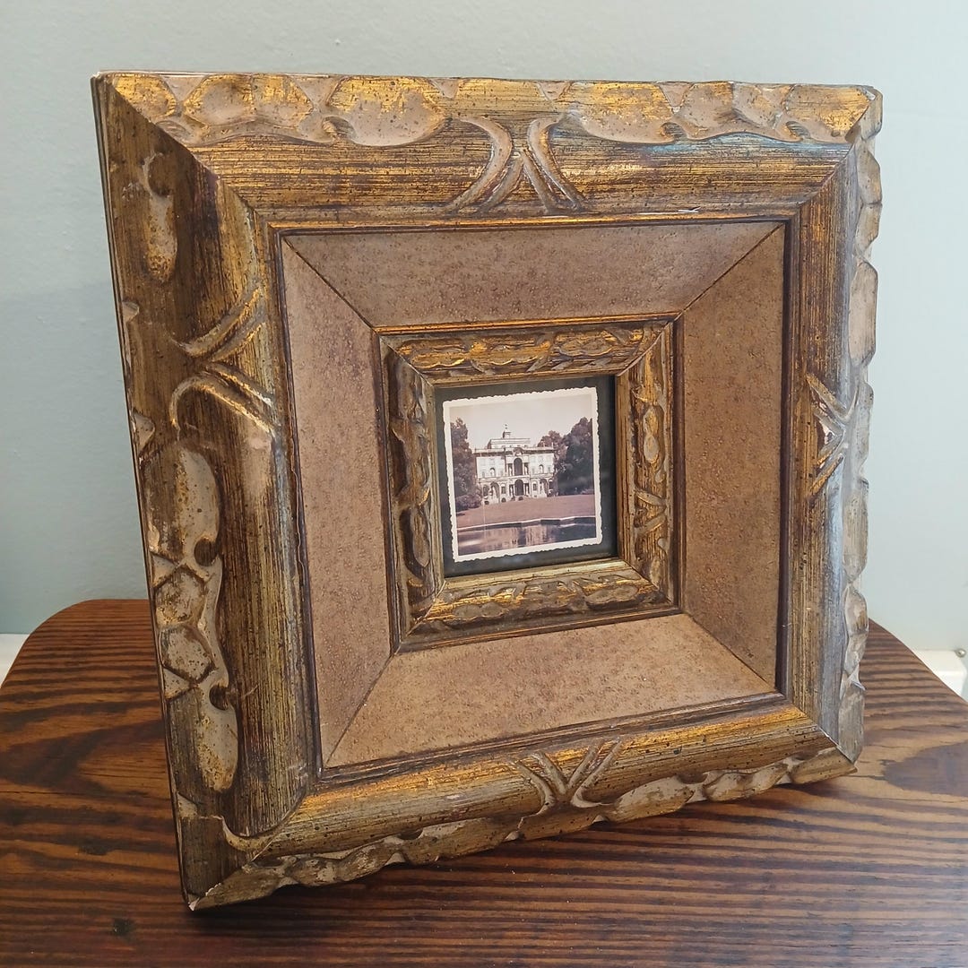 Square Chunky Picture Frame - Etsy