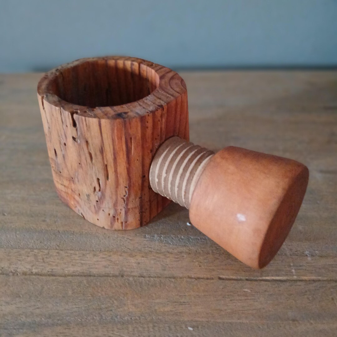 Wood Screw Nut Cracker - Etsy
