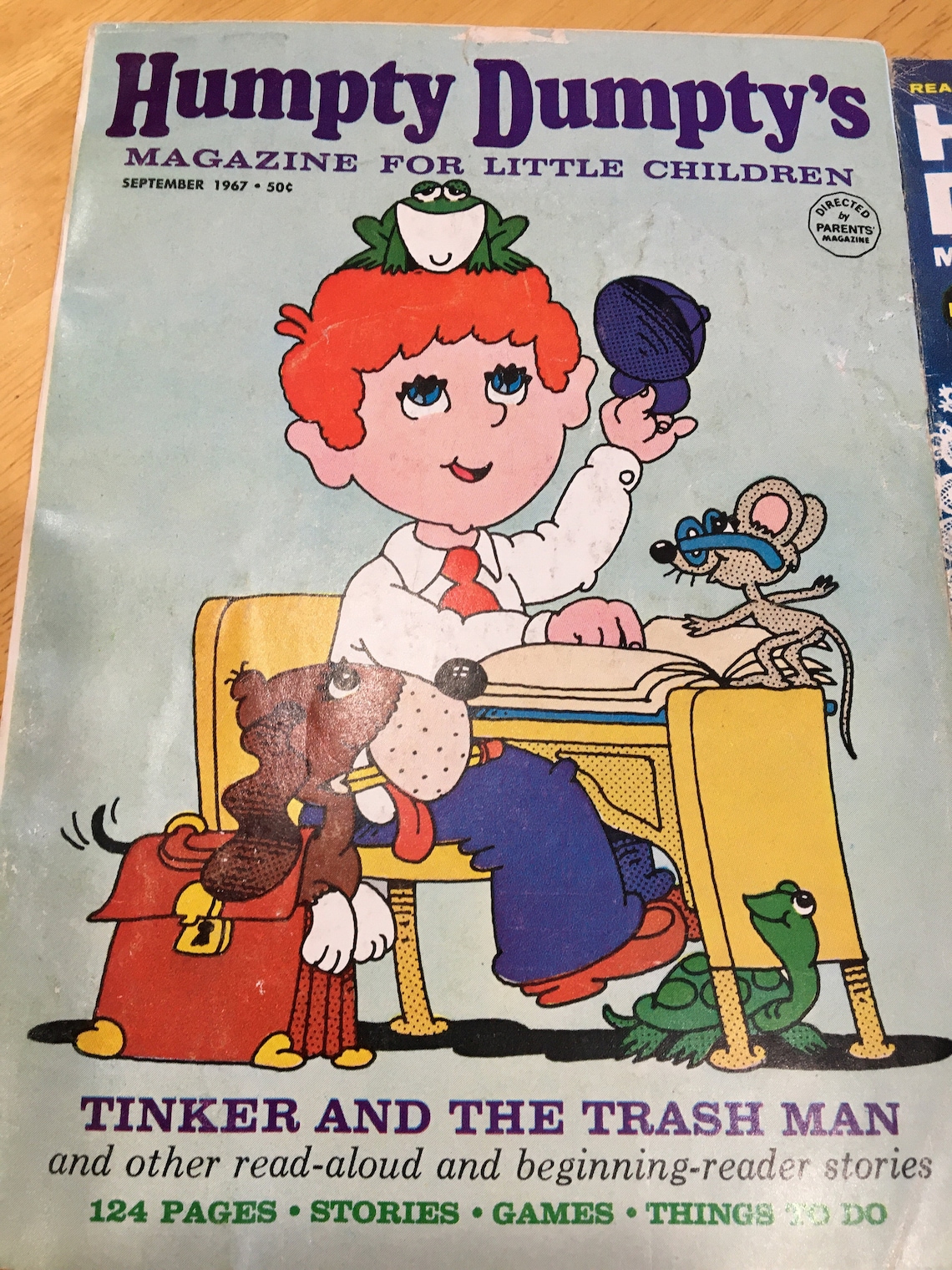 Set of 4 Humpty Dumpty Magazines for Little Children 1965 and | Etsy