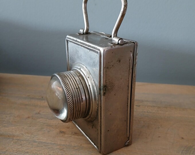 Vintage Eveready Square Flashlight - Etsy