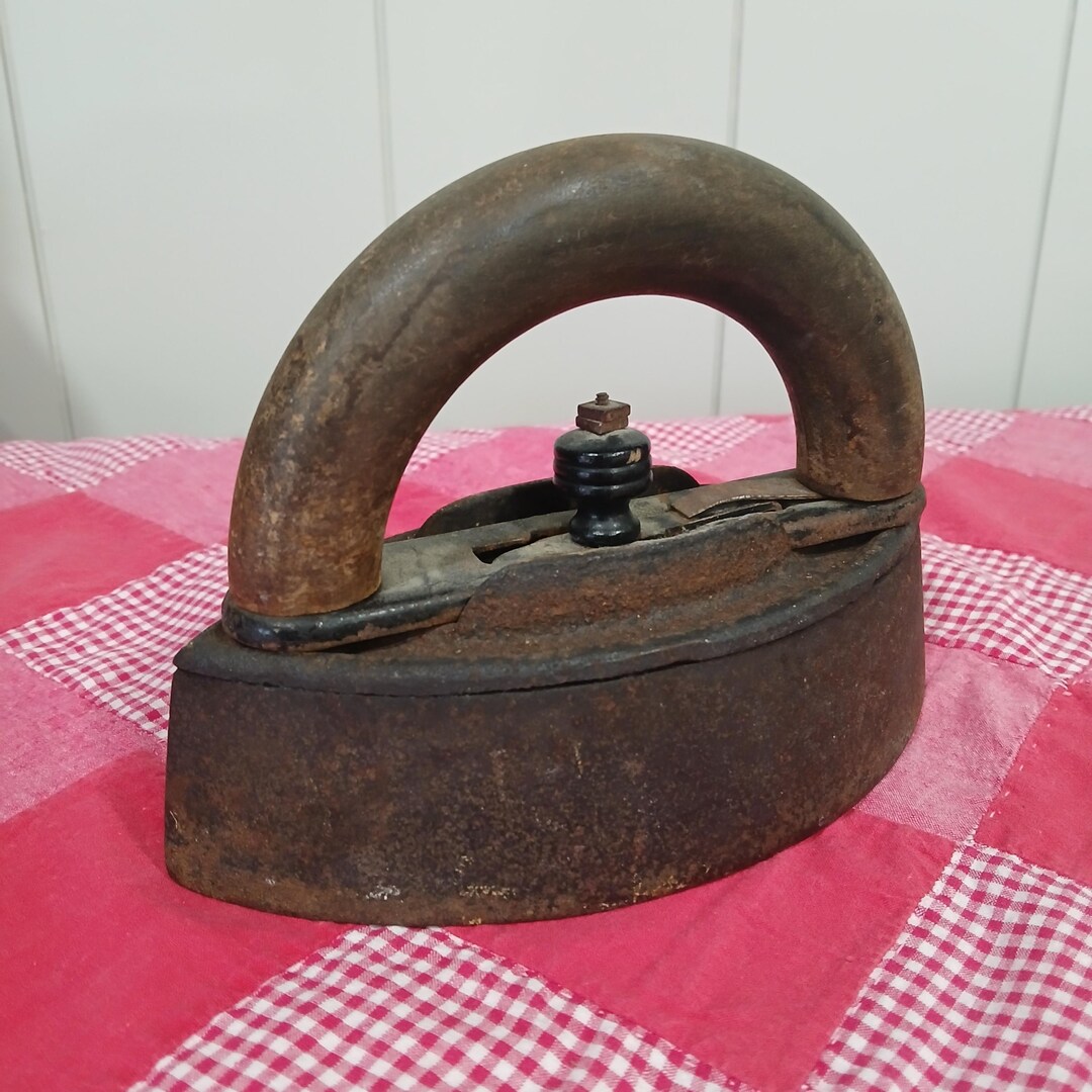 Cast Iron for Clothes With Wood Handle - Etsy