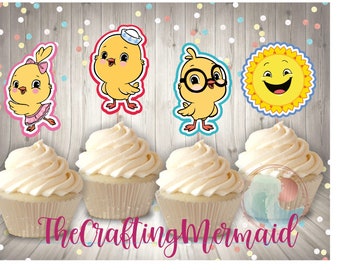Canticos Cupcake Toppers Canticos Theme Party Birthday Party - Etsy