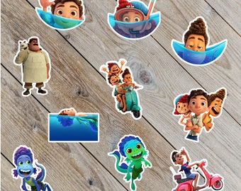 Luca Vinyl Stickers - Etsy