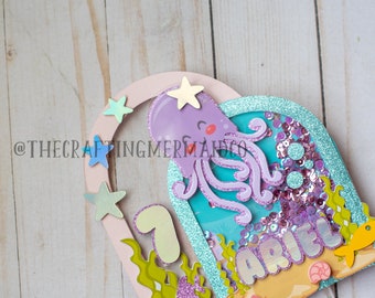 Jelly Fish Cake Topper - Etsy