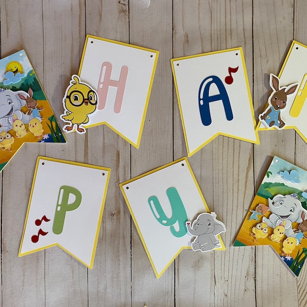 Happy Birthday Sign Canticos - Etsy