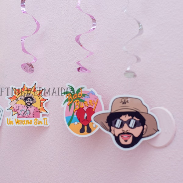 Bad Bunny Party Decorations - Etsy