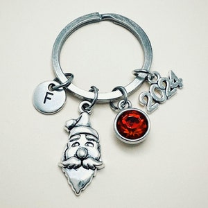 Santa Claus Keychain,merry Christmas,christmas Gift,merry Christmas ...