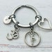 Yoga Keyring, Yoga Keychain, Yoga Inspired Gifts, Yoga Om, Yoga ...