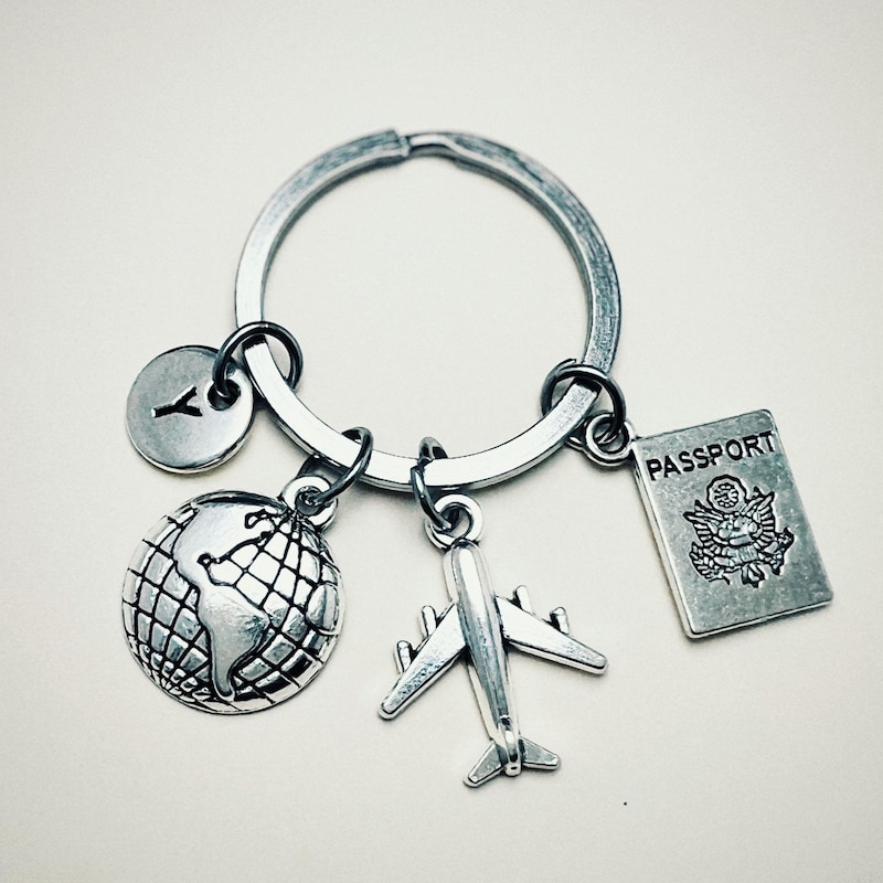 Travel Keychain - Etsy UK