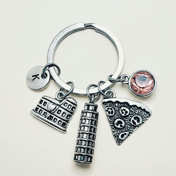 Italy Keychain - Etsy