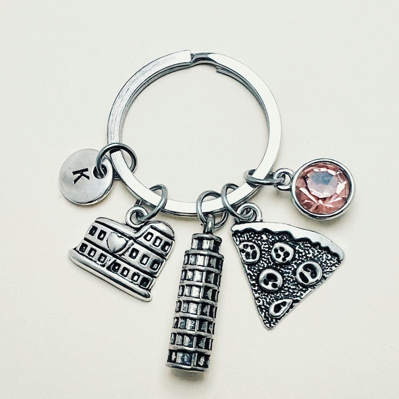 Italy Keychain - Etsy