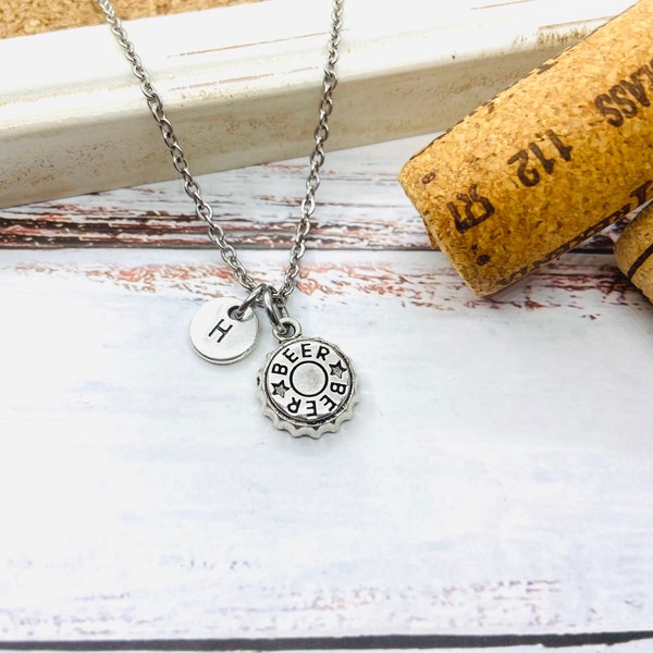 Beer Necklace - Etsy