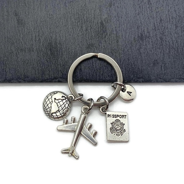 Travel Keychain - Etsy UK