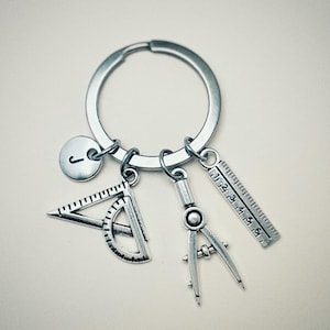 Architect Gift, Gift for Architect, Architect Keychain, Architect ...