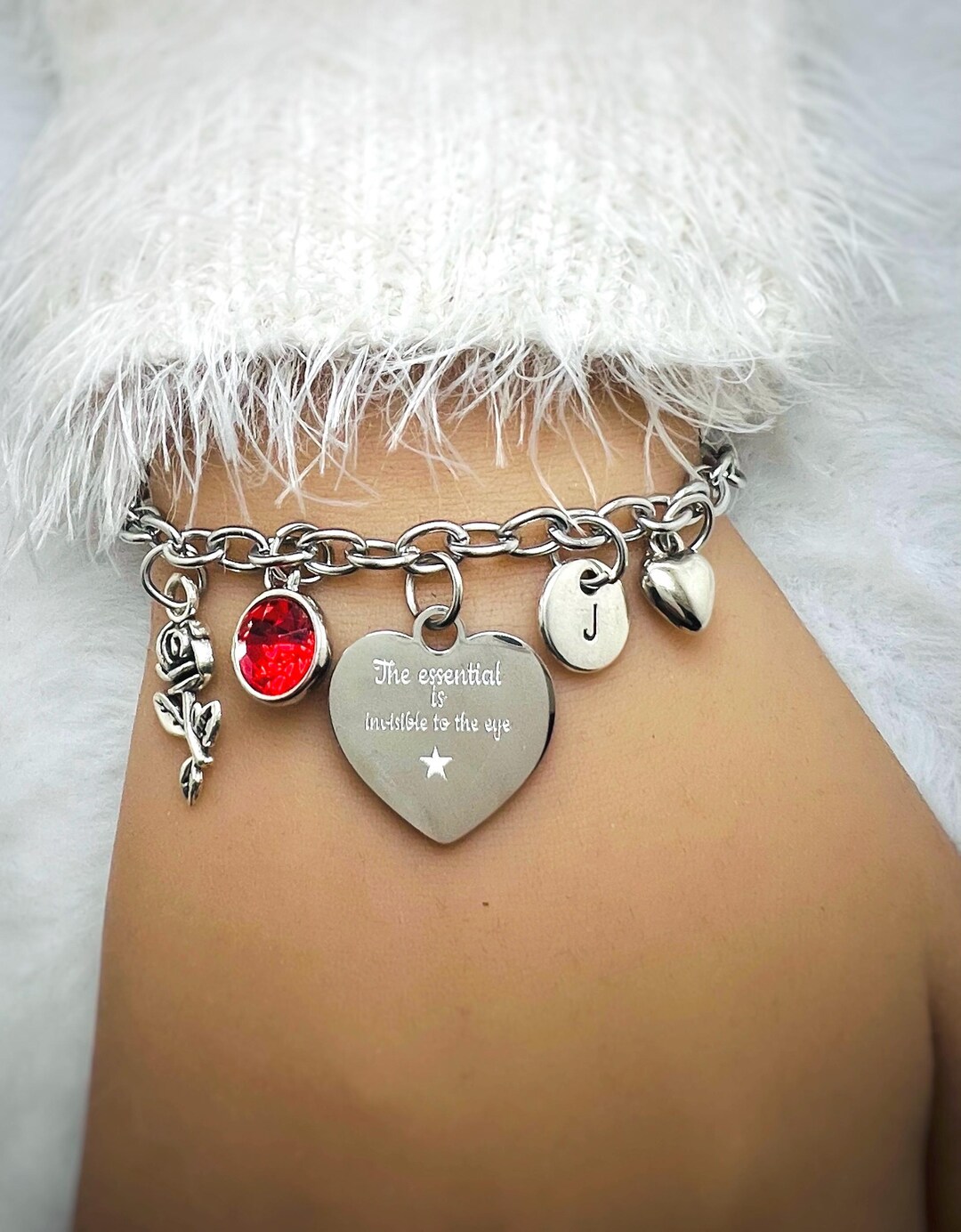 Little Prince Bracelet, Little Prince Gift, the Essential is Invisible ...