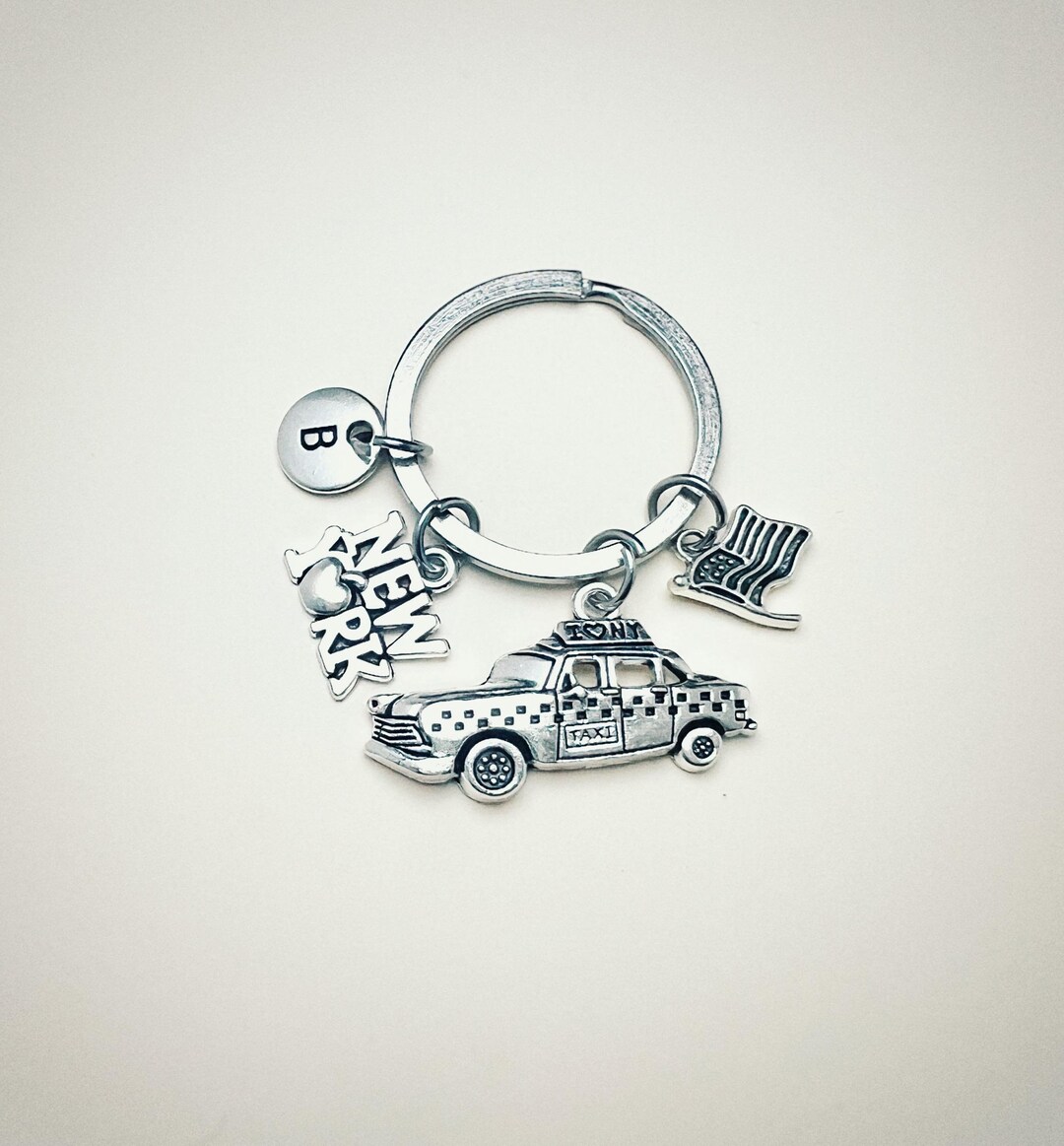 New York Keychain, New York Gift, New York Keyring, America Gifts, New ...
