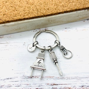 Electrical Engineer Keychain Gift Engineering Keychain - Etsy