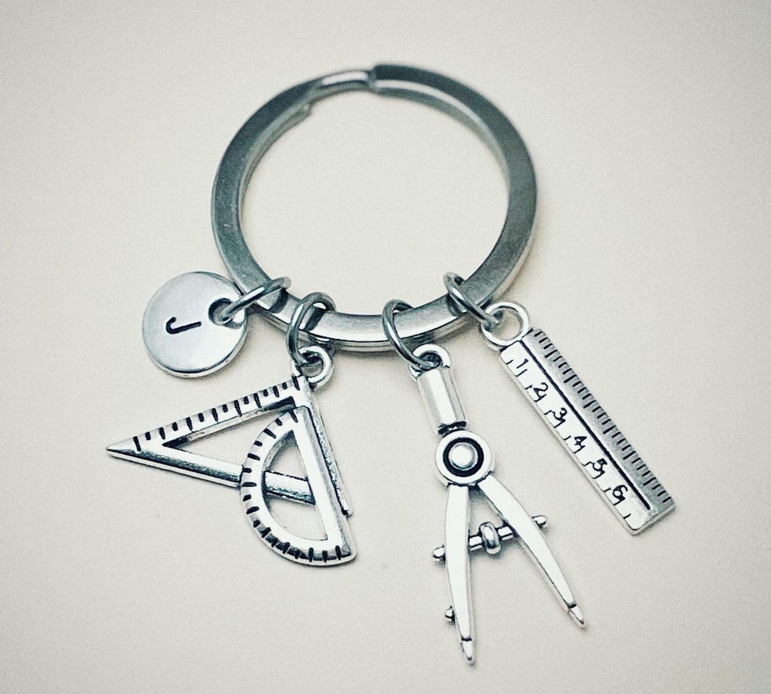 Architect Gift, Gift for Architect, Architect Keychain, Architect ...