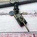 Army Tanks Leather Keychain Military Army Tank Custom - Etsy