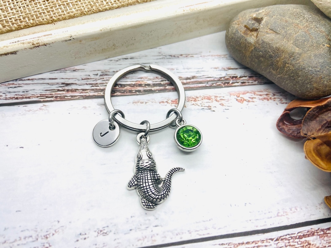 Alligator Keychain, Alligator Keychain, Alligator Keychain, Alligator ...