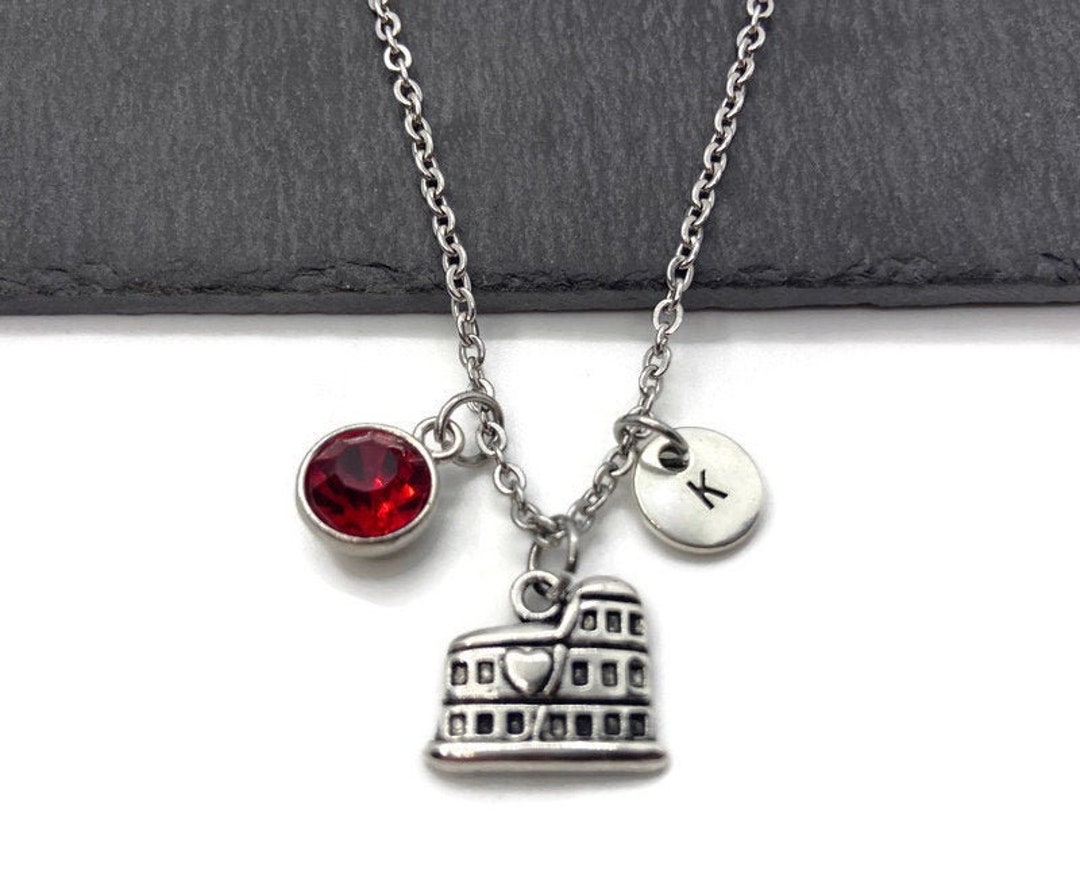 Colosseum Necklace, Colosseum Jewelry, Colosseum Gifts, Italy Gifts ...
