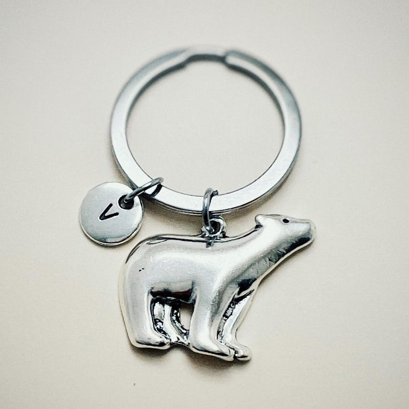 Bear Keychain - Etsy
