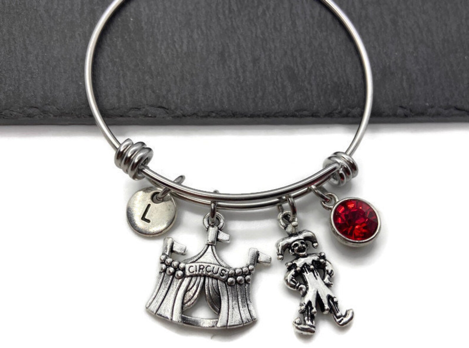 Circus Bracelet Circus Gift Circus Jewelry Clown bracelet | Etsy