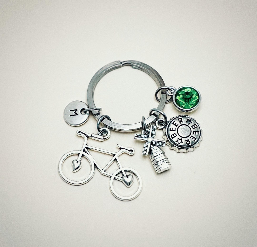 Amsterdam Gifts, Amsterdam Jewelry, Holland Keychain, Dutch Keychain ...