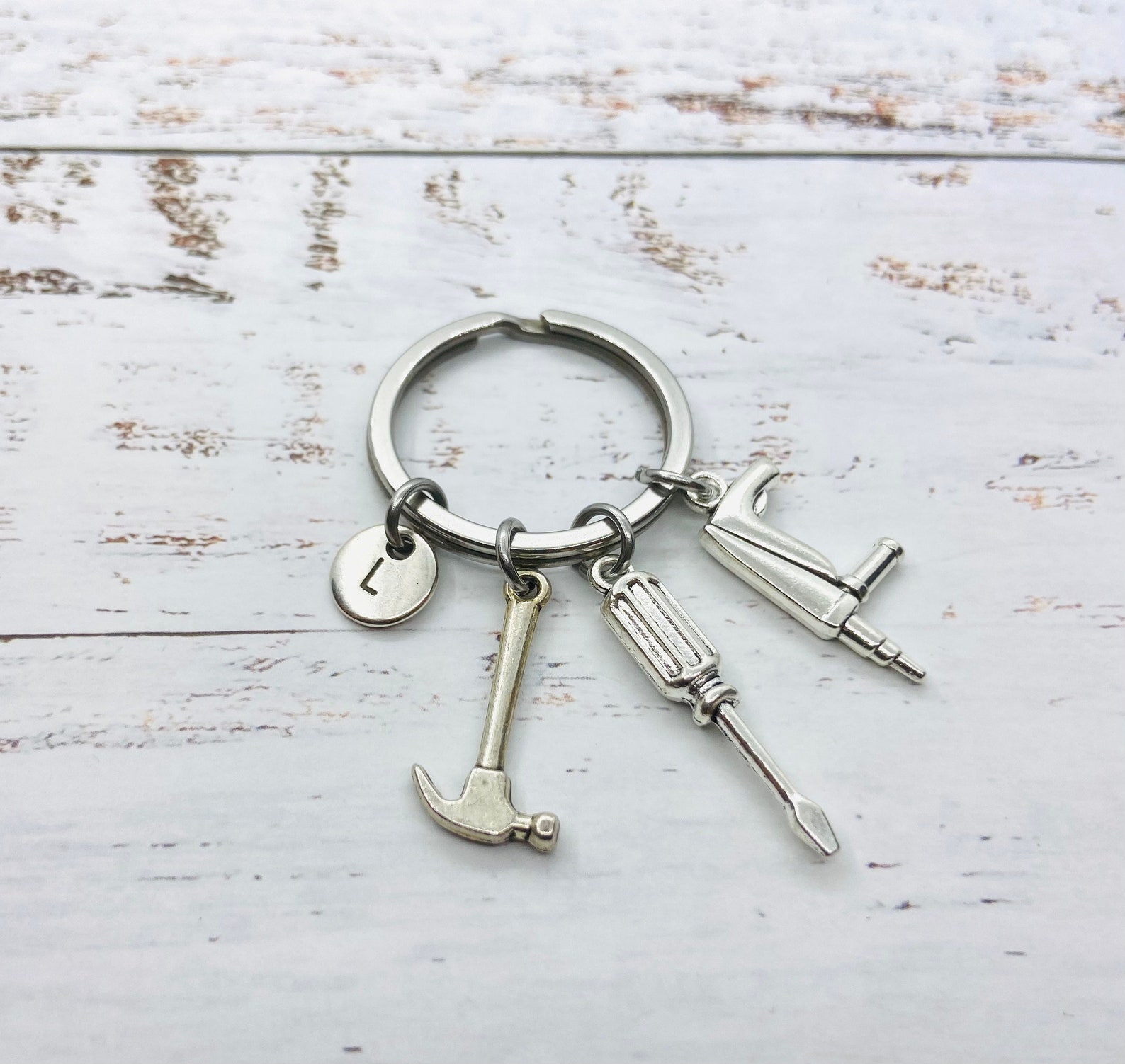 Bricklayer Keychain Keychain Mechanic Keychain Tool Holder - Etsy