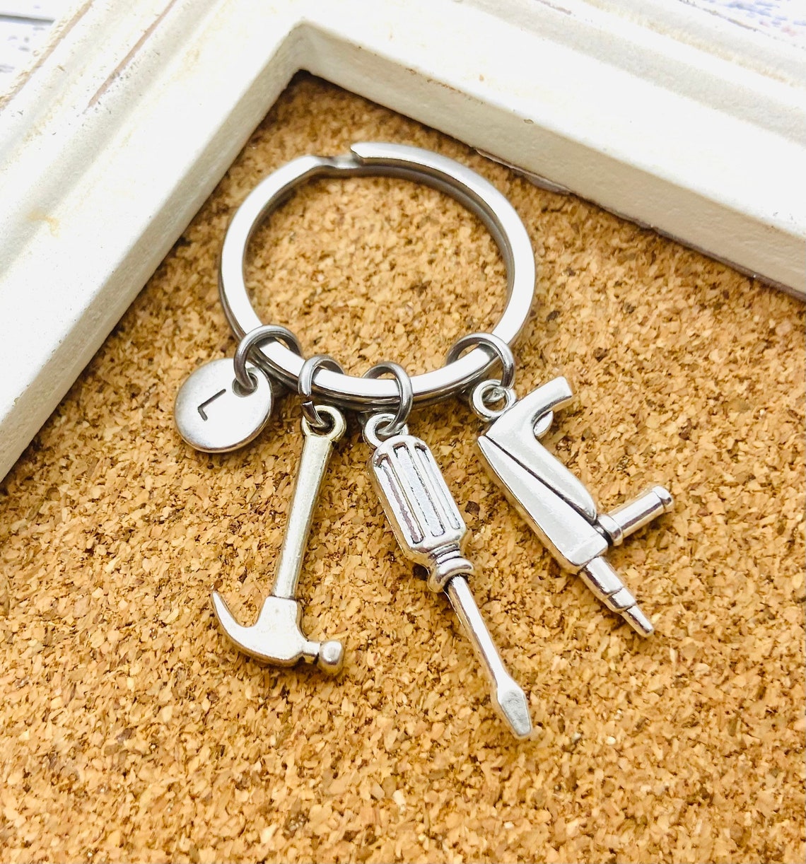 Bricklayer Keychain Keychain Mechanic Keychain Tool Holder - Etsy