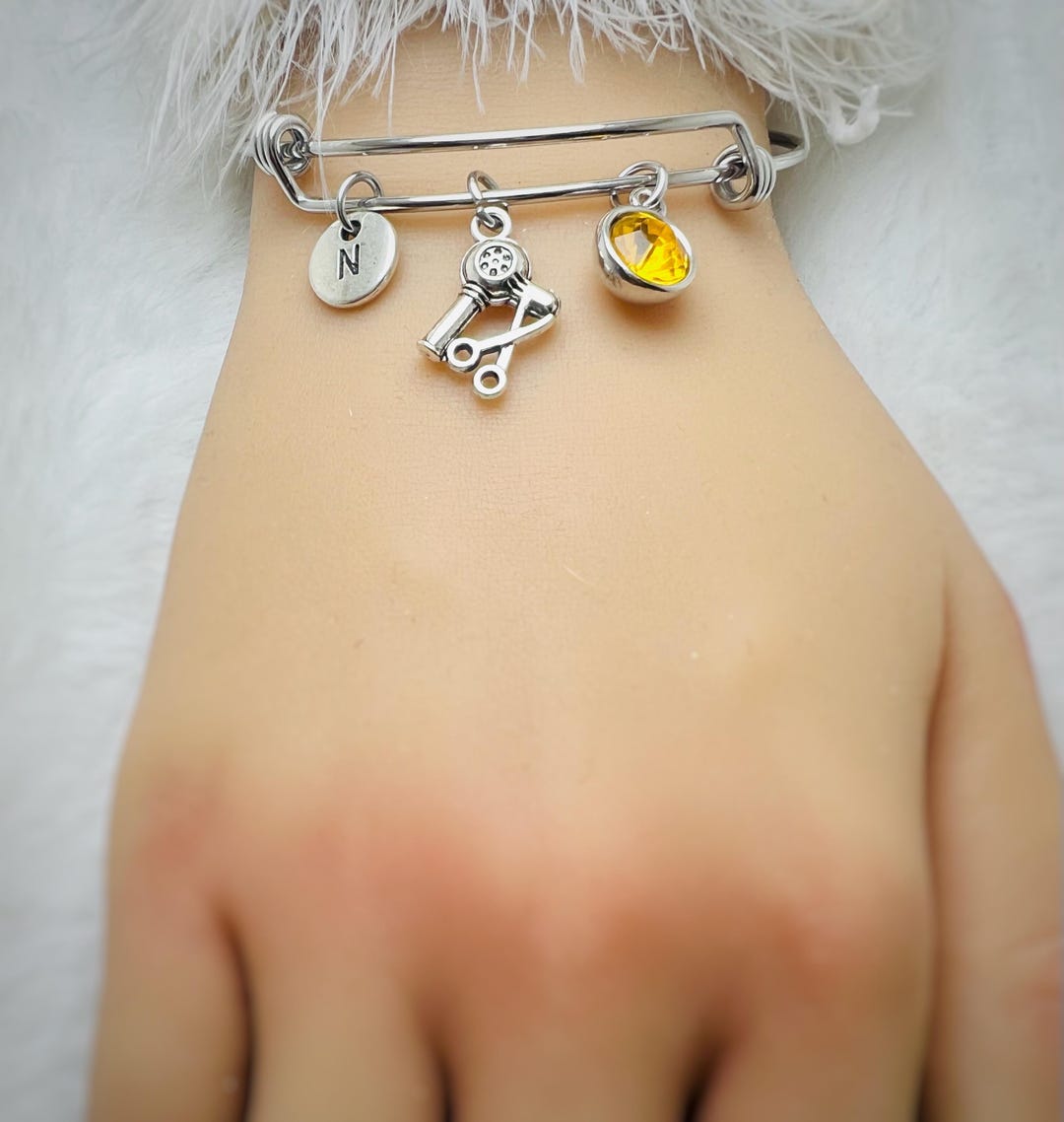 Hair Dresser Gift, Hair Dresser Jewelry, Hair Stylist Gift, Beautician ...
