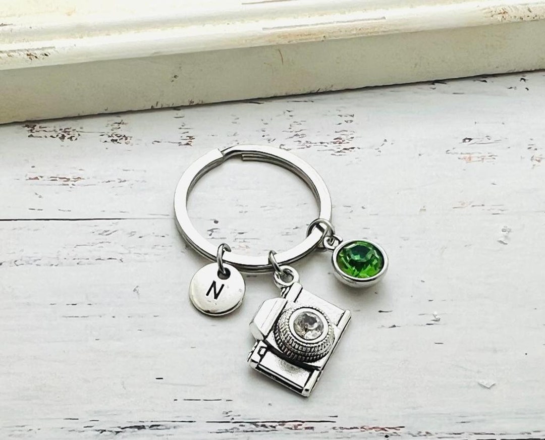 Camera Keychain, Camera Pendant, Photographer, Photography, Photography ...