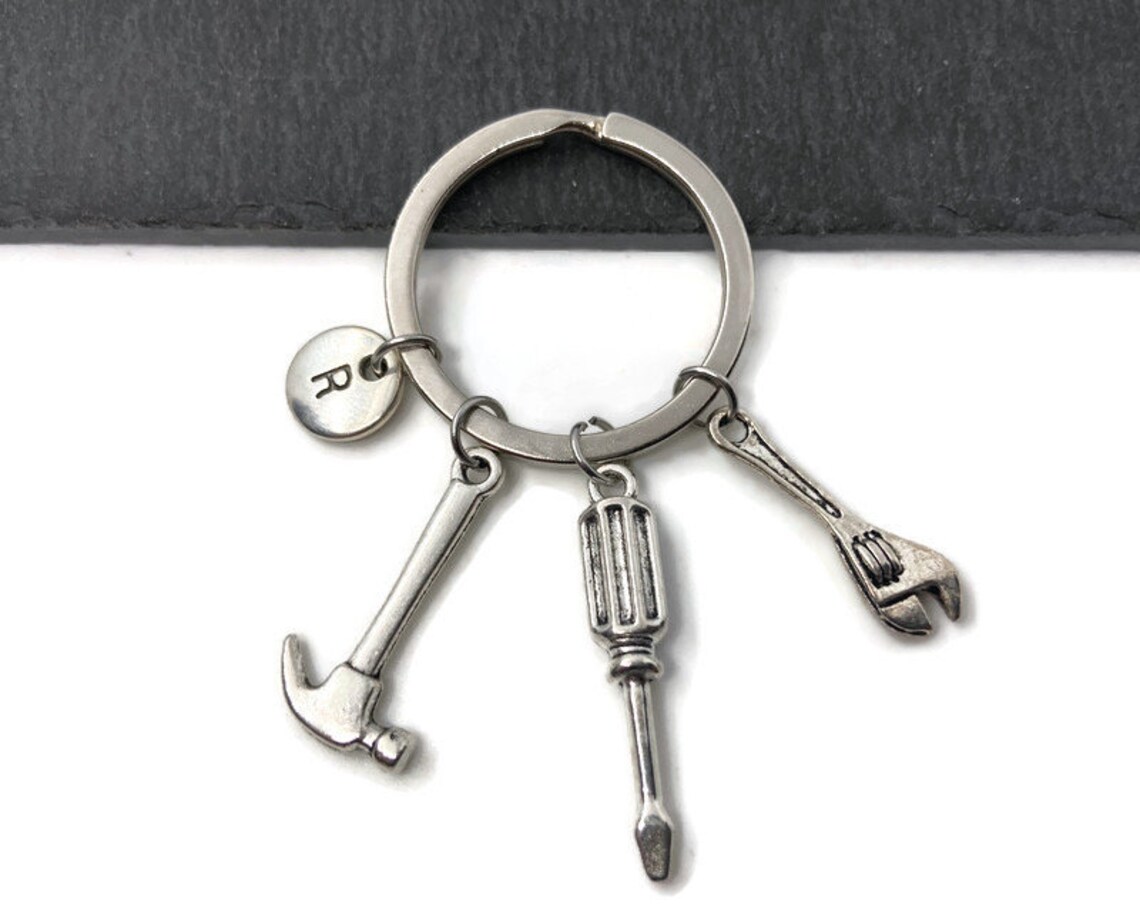 Bricklayer Keychain Keychain Mechanic Keychain Tool Holder | Etsy