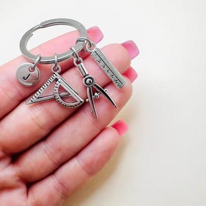 Architect Gift, Gift for Architect, Architect Keychain, Architect ...