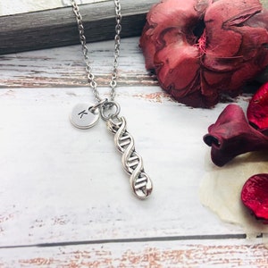 DNA Necklace Biology Gifts Science Necklace DNA Necklace - Etsy