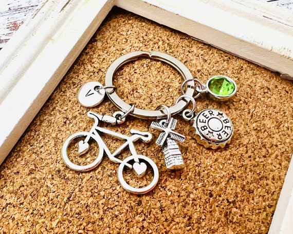 Amsterdam Gifts Amsterdam Jewelry Holland Keychain Dutch - Etsy UK