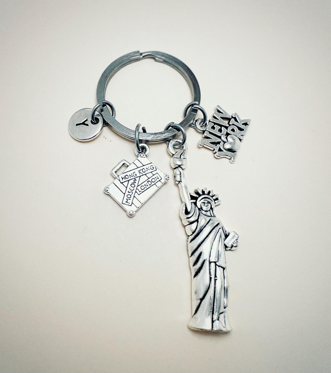 Statue of Liberty Keychain, Statue of Liberty Gift, Statue of Liberty ...