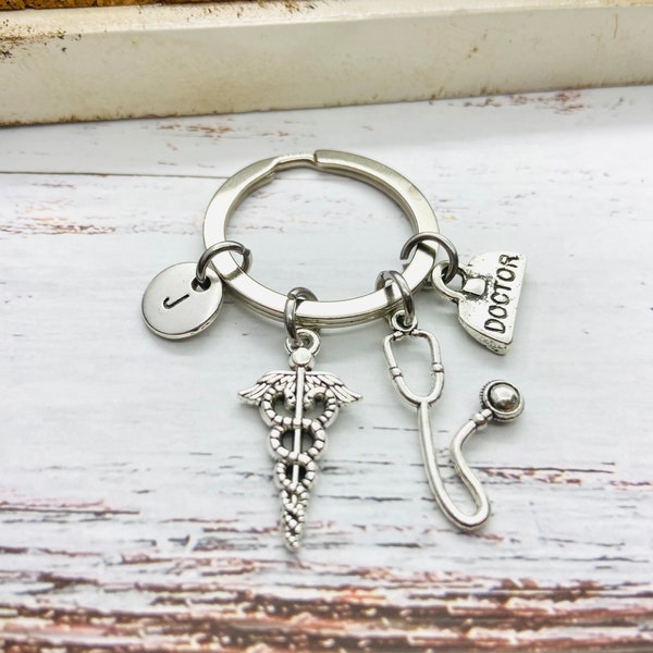 Doctor Keychain - Etsy
