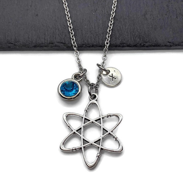 Science Necklace - Etsy