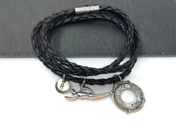 Swimmer Bracelet Swimming Bracelet Gift for Swimmer Swim | Etsy