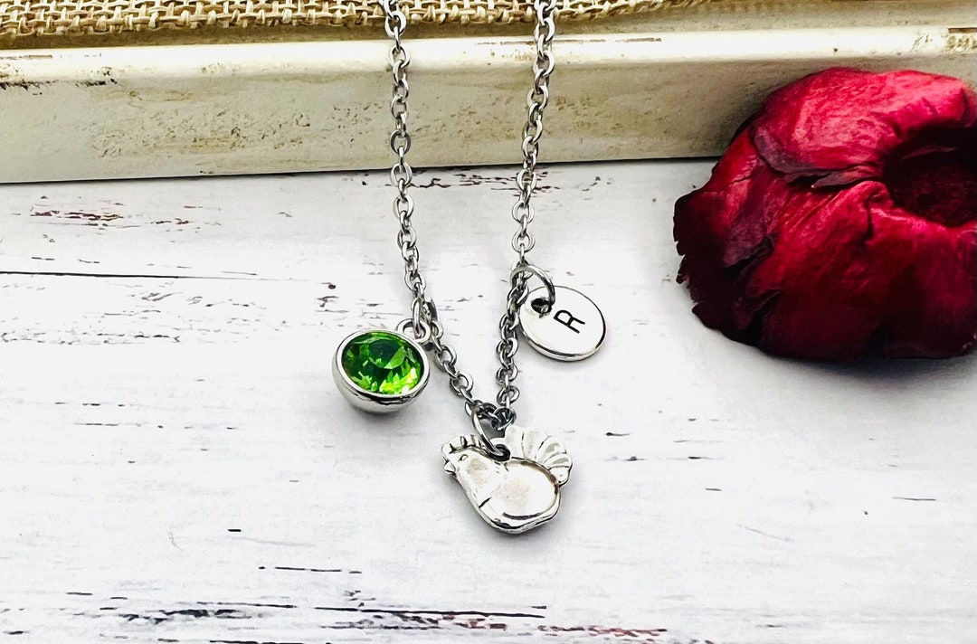 Chicken Necklace, Chicken Jewellery, Chicken Themed Gifts, Chicken ...
