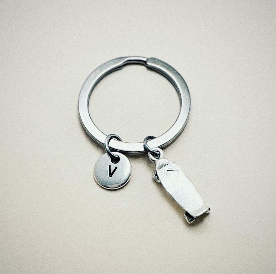 Skateboard Gift, Skateboard Keyring, Skateboard Keychain, Skater Gift ...