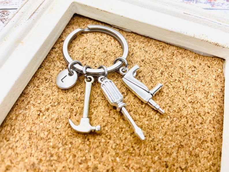 Bricklayer Keychain Keychain Mechanic Keychain Tool Holder - Etsy