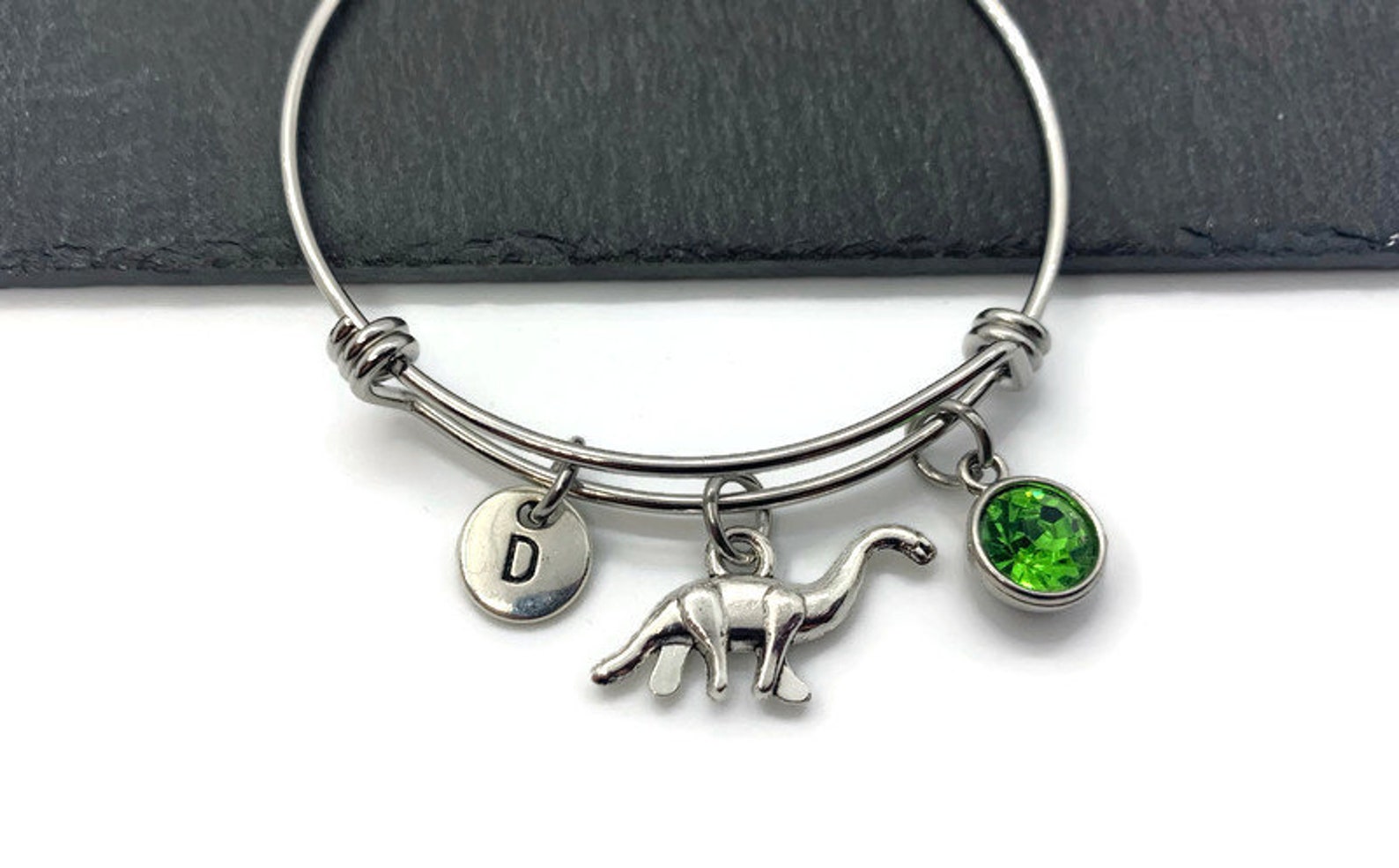 Dinosaur Bracelet Dinosaur Gift Dinosaur Charm Dino | Etsy