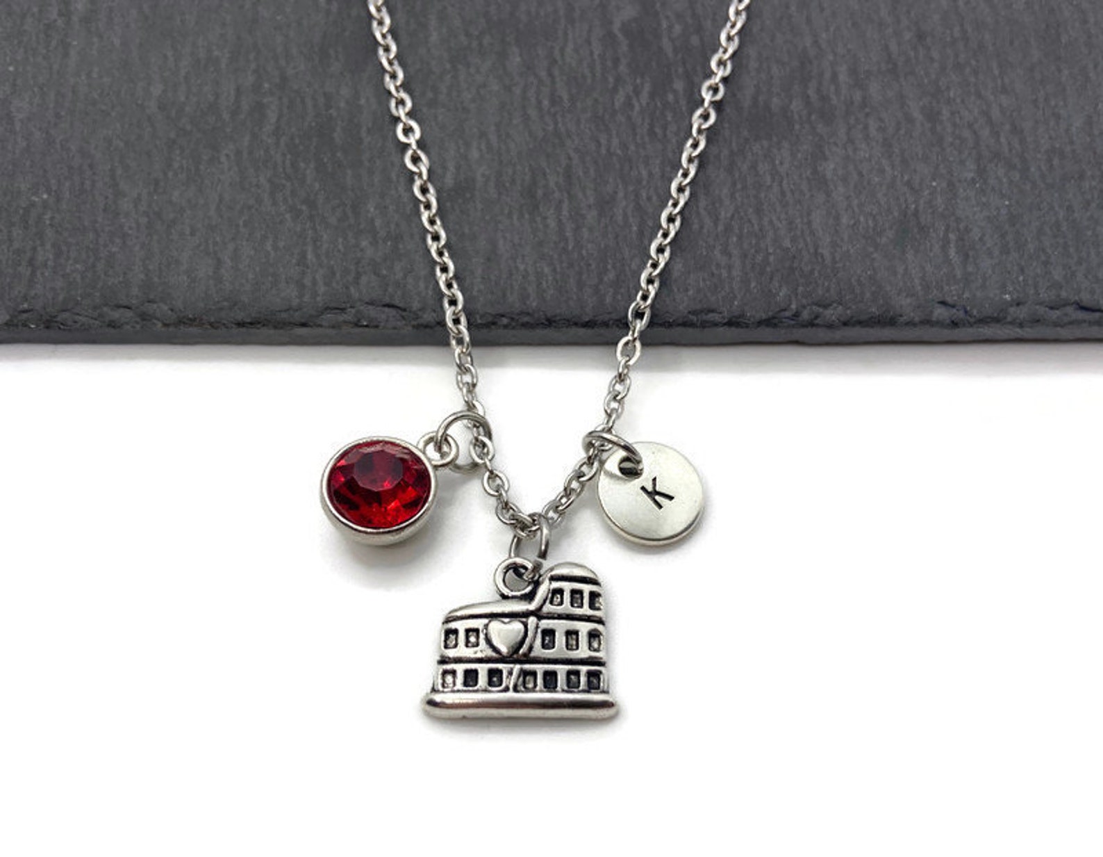 Colosseum Necklace Colosseum Jewelry Colosseum Gifts Italy - Etsy