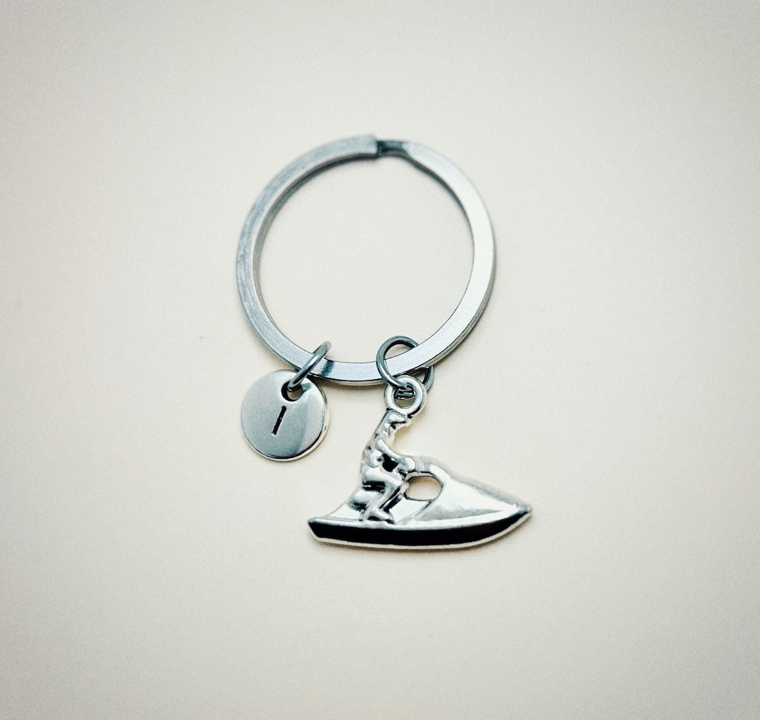 Jet Ski Keychain, Jet Ski Gifts, Snowmobile Keychain, Water Sports ...